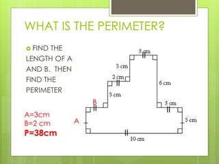 Lesson 2 more on perimeter | PPTX