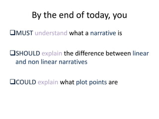 Acts & Plot points | PPT