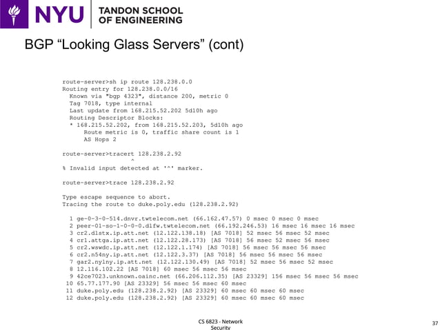 Network Reconnaissance for Cybersecurity | PPT