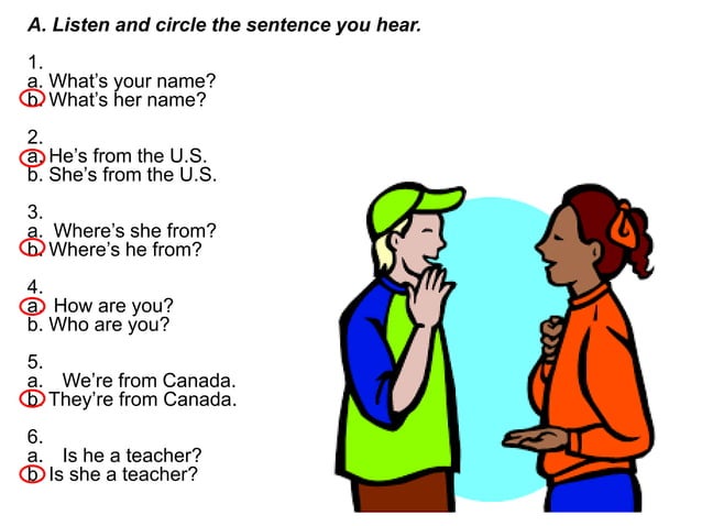 Lesson 2 nice to meet you | PDF | Genealogy and Ancestry | Hobbies ...