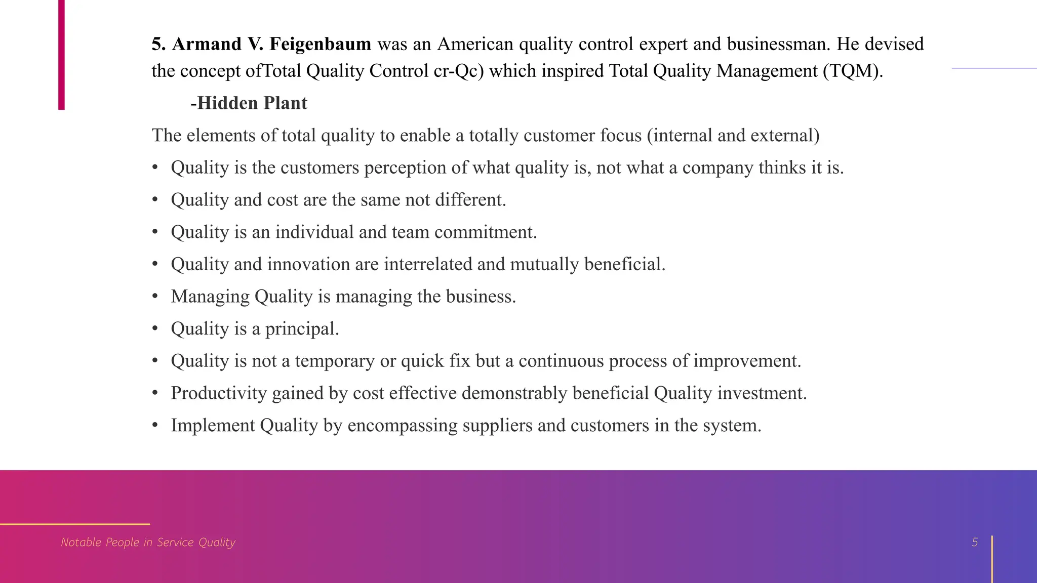 Lesson 2- NOTABLE PEOPLE in SERVICE QUALITY.pptx