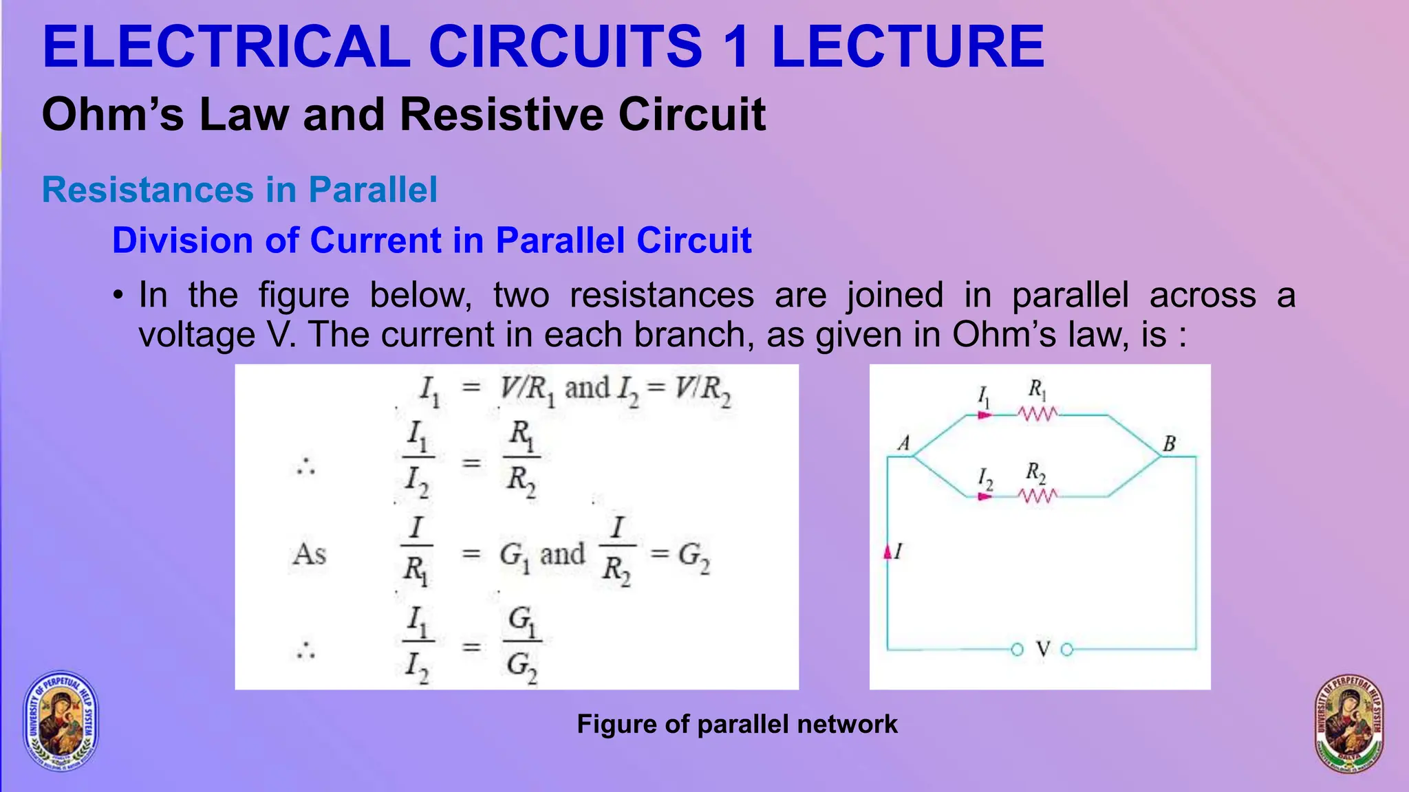 Lesson 2 - Ohm's Law and Resisitive Circuits 2.pptx