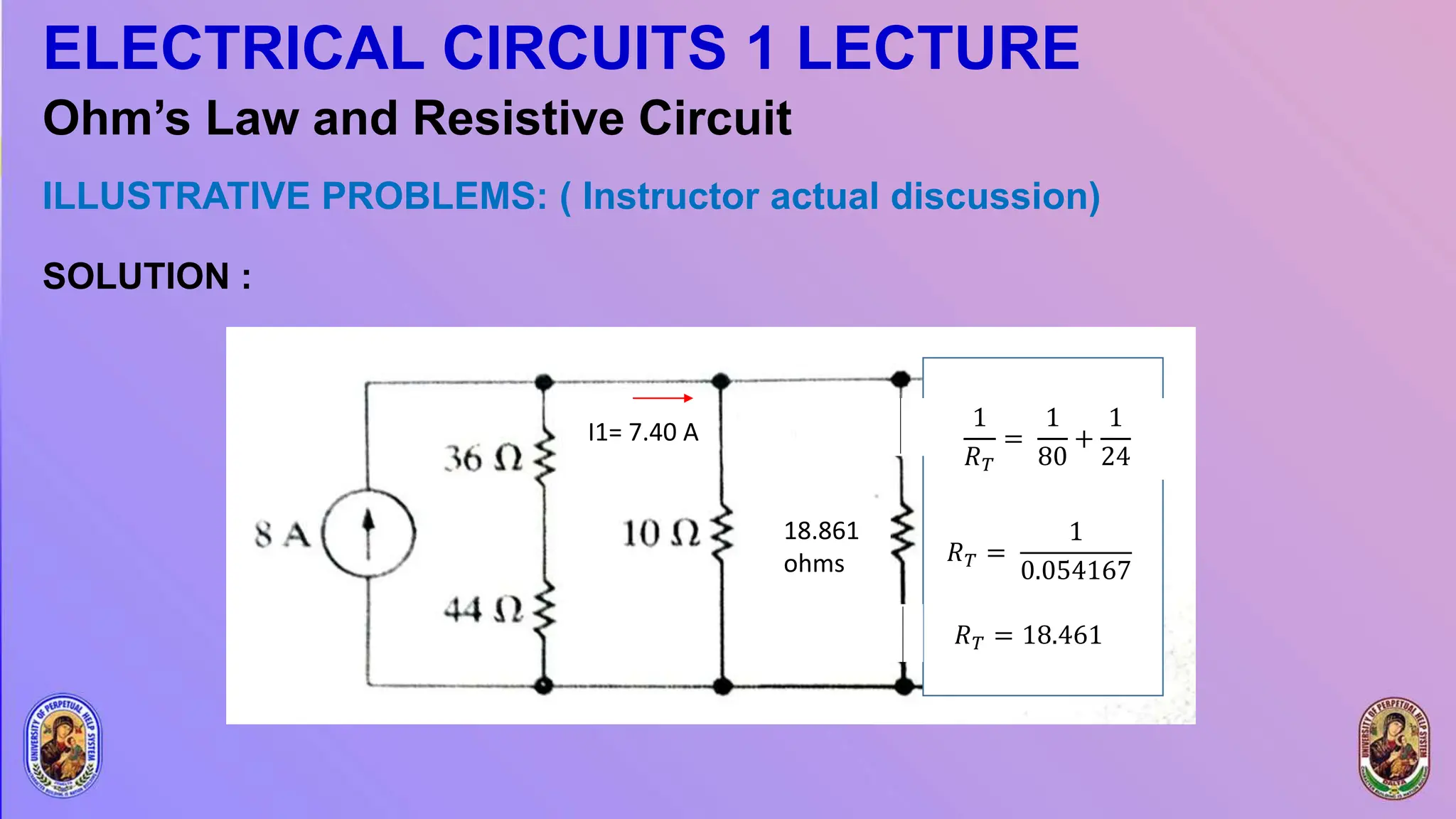 Lesson 2 - Ohm's Law and Resisitive Circuits 2.pptx