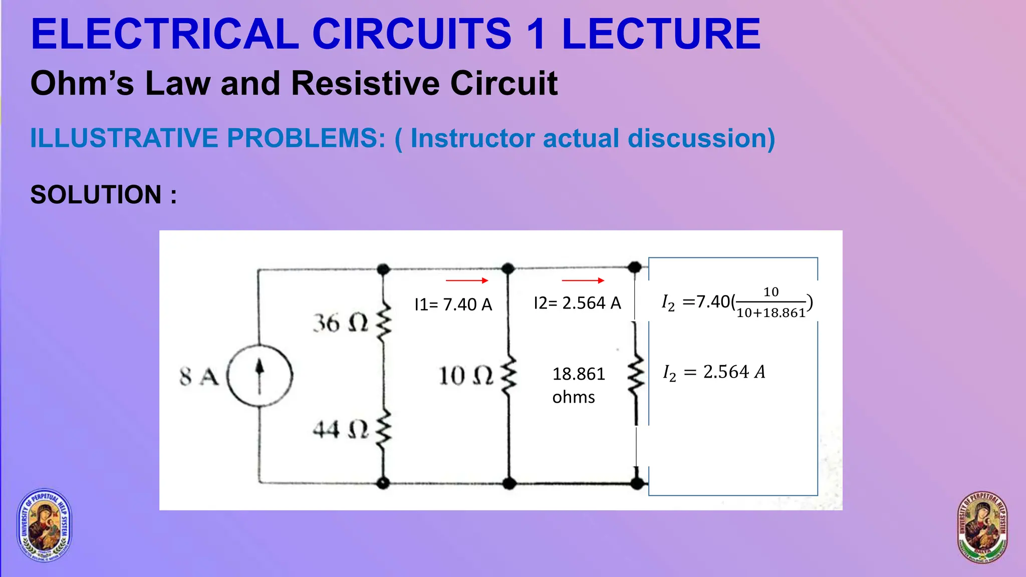 Lesson 2 - Ohm's Law and Resisitive Circuits 2.pptx