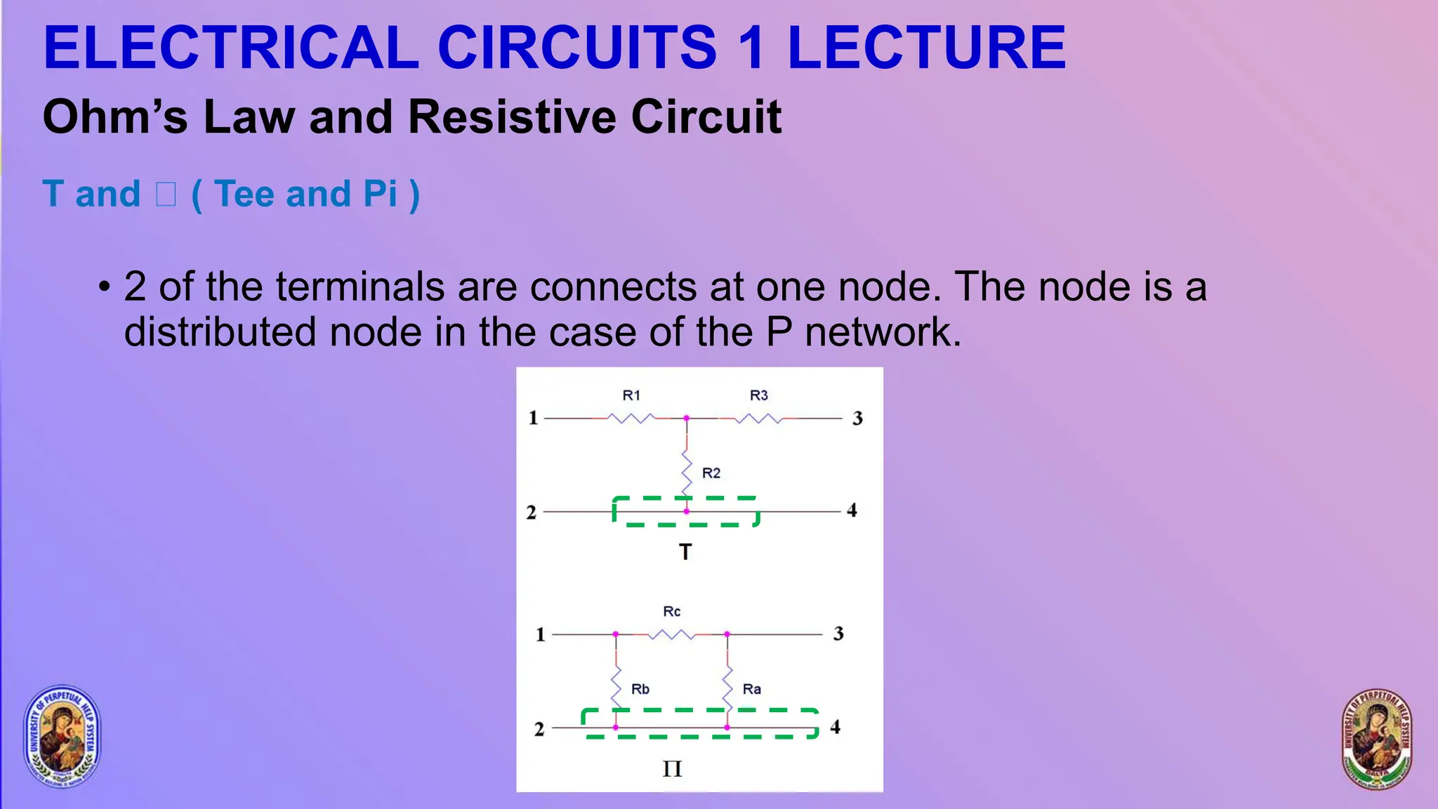 Lesson 2 - Ohm's Law and Resisitive Circuits 2.pptx