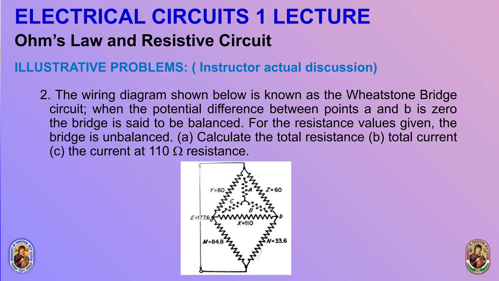 Lesson 2 - Ohm's Law and Resisitive Circuits 2.pptx
