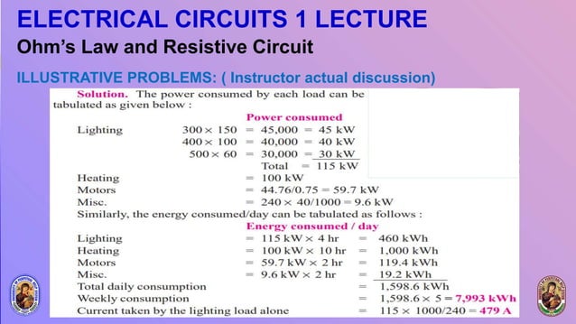 Lesson 2 - Ohm's Law and Resisitive Circuits 2.pptx