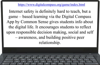 Lesson 2 Online Safety, Security, Ethics and Etiquette | PPTX