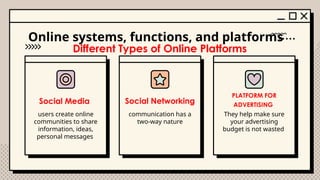 Lesson 2 - Online systems, functions, and platforms .pptx