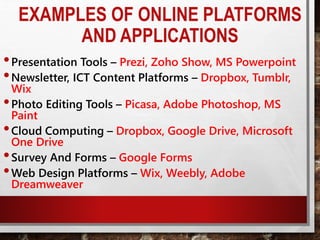 Lesson 2- Online Systems,Platforms, Online Security, Ethics.pptx