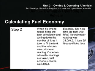 Operating a Vehicle | PPT