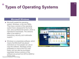 Lesson2 Operating System | PPTX