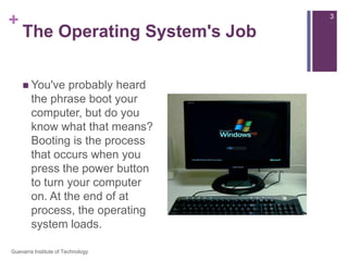 Lesson2 Operating System | PPTX