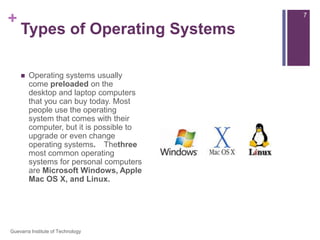 Lesson2 Operating System | PPTX