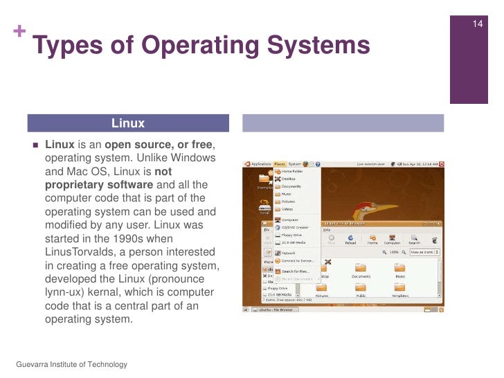 Operating System