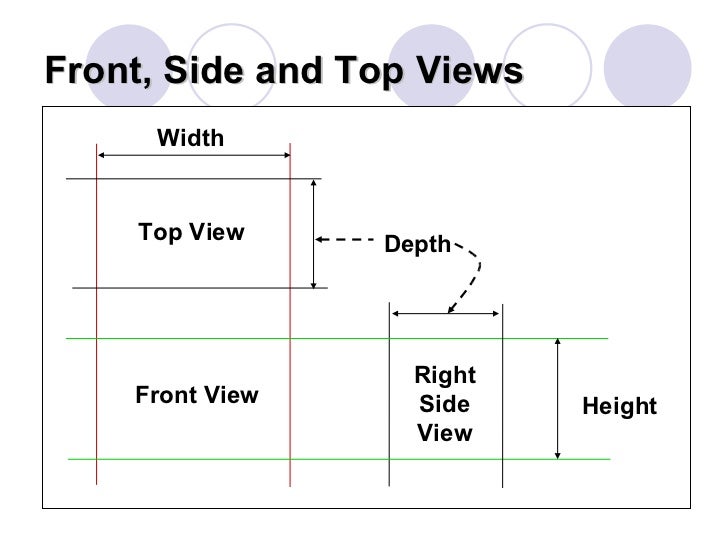 Lesson 2 orthographic drawing - tdj3 m0