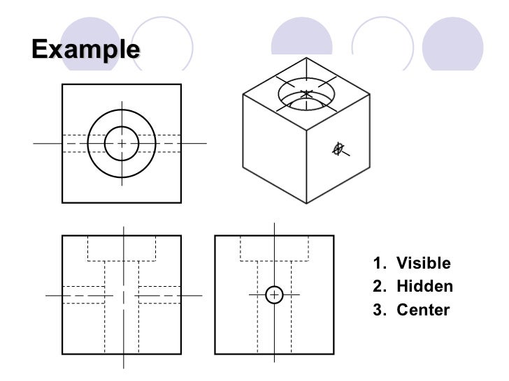 Orthographic Drawing Examples Yash Chawla Orthographic