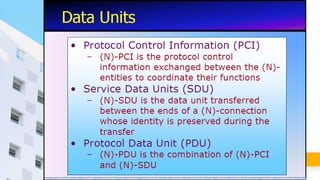 OSI vs TCP/IP network reference model and layers | PPTX