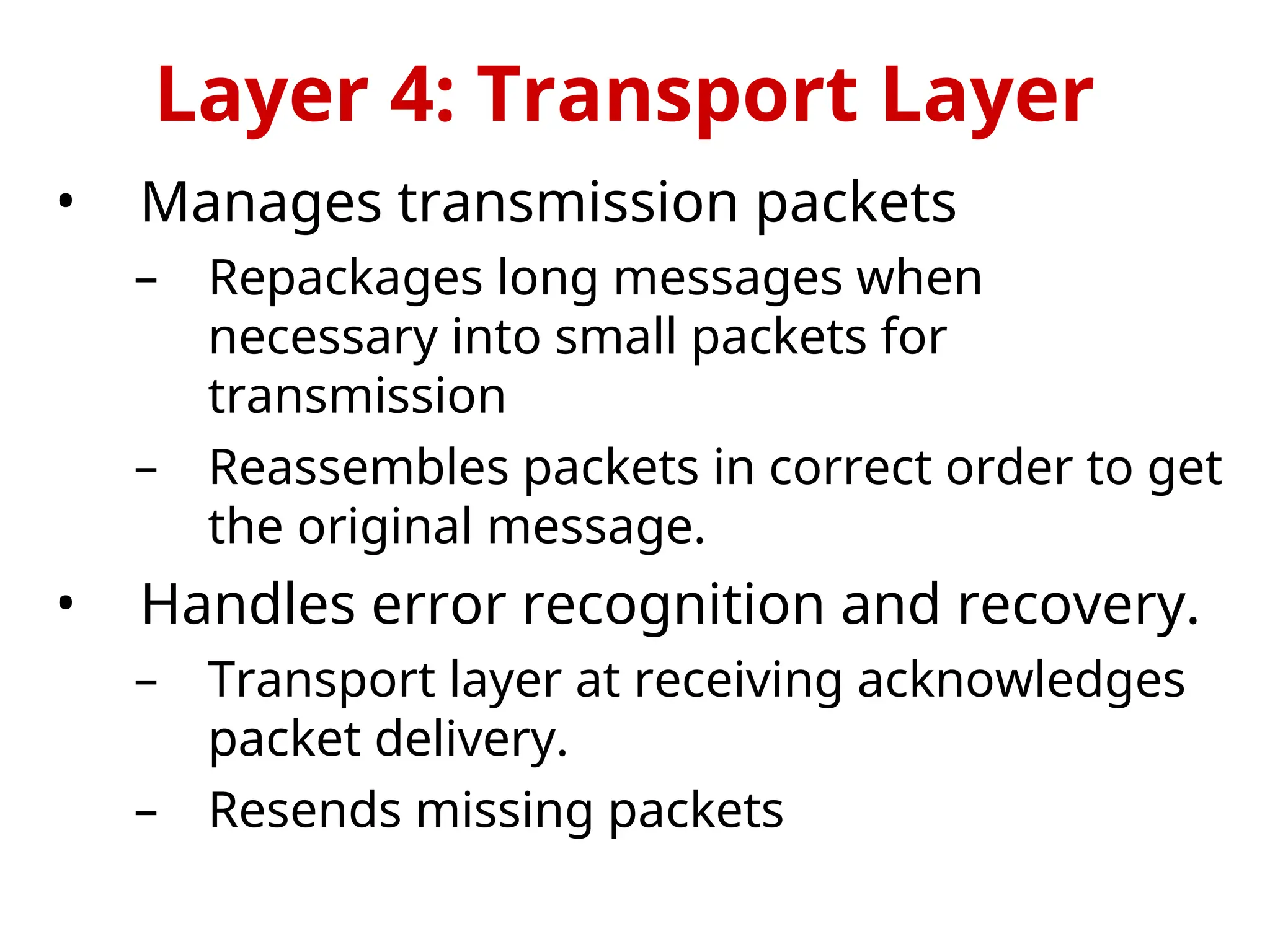 Open system Interconnect and TCP/IP standards | PPT