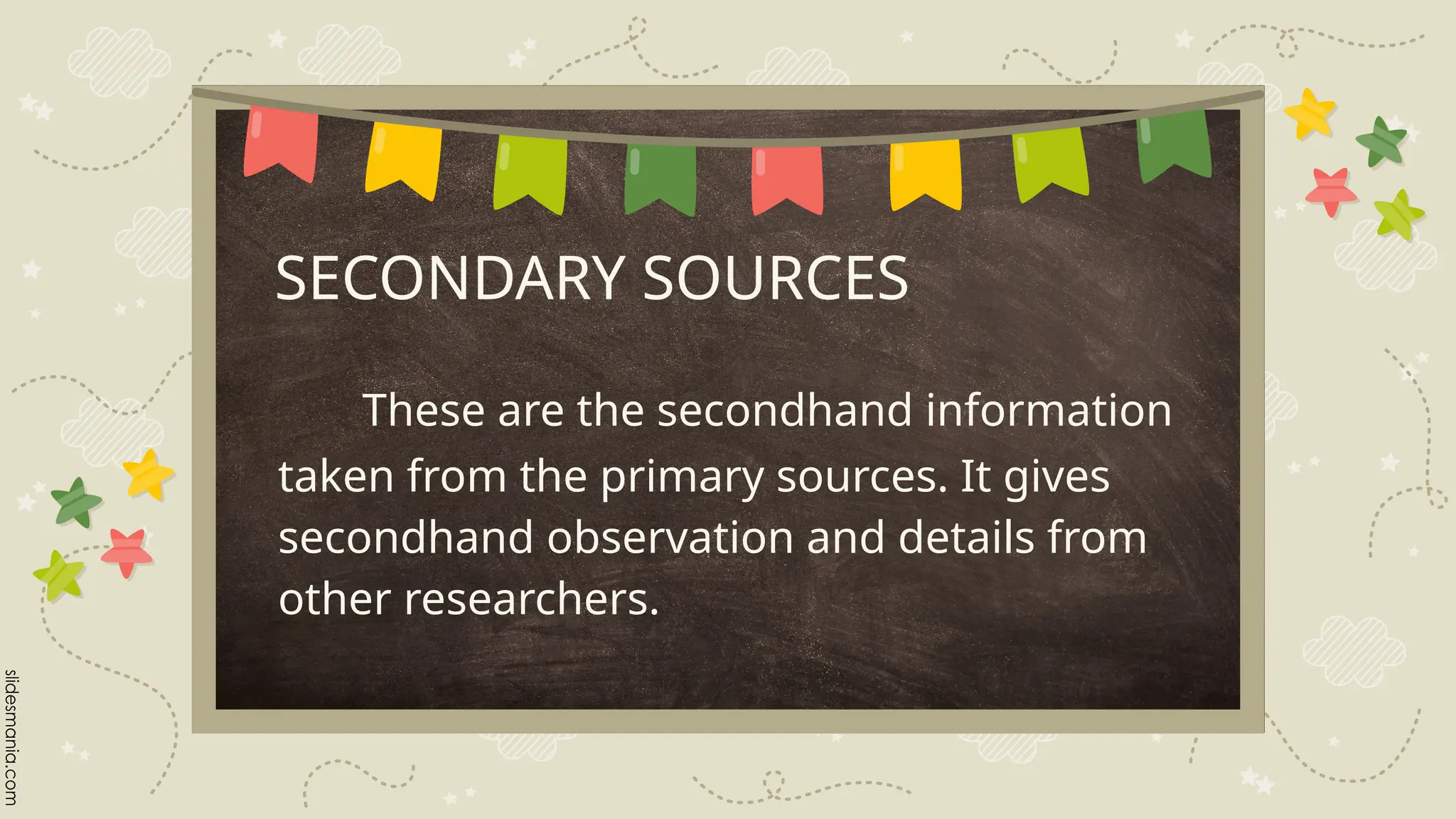 Lesson 2- Outline- primary and secondary | PPTX