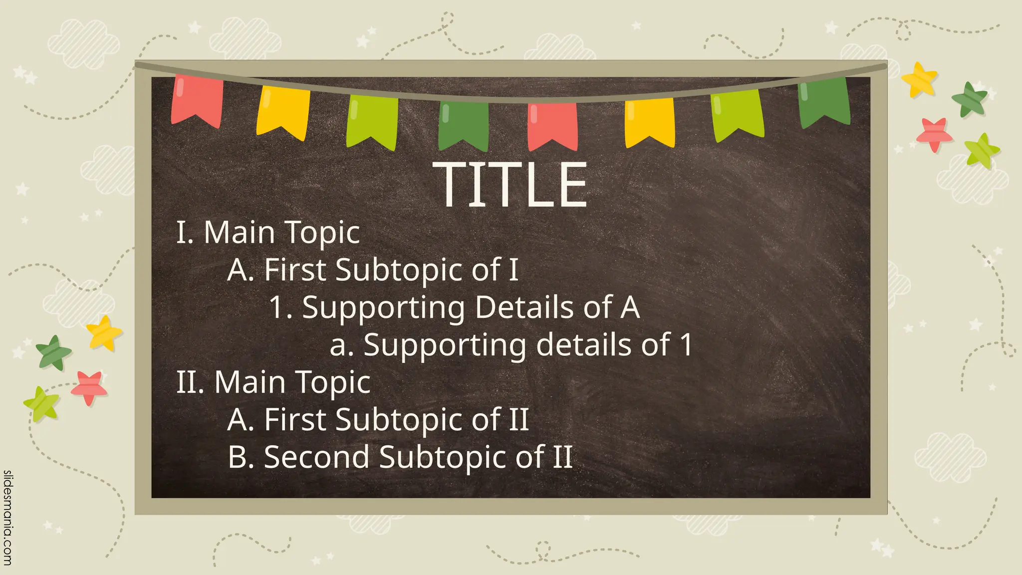 Lesson 2- Outline- primary and secondary | PPTX