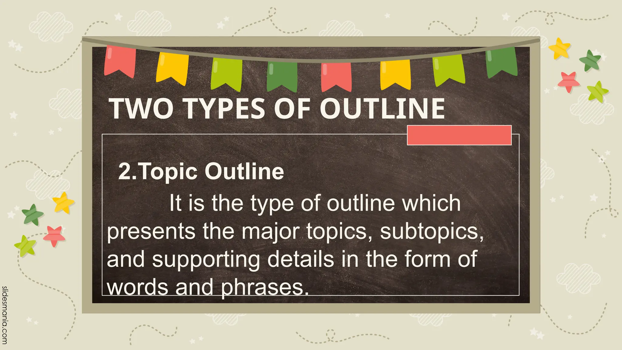 Lesson 2- Outline- primary and secondary | PPTX