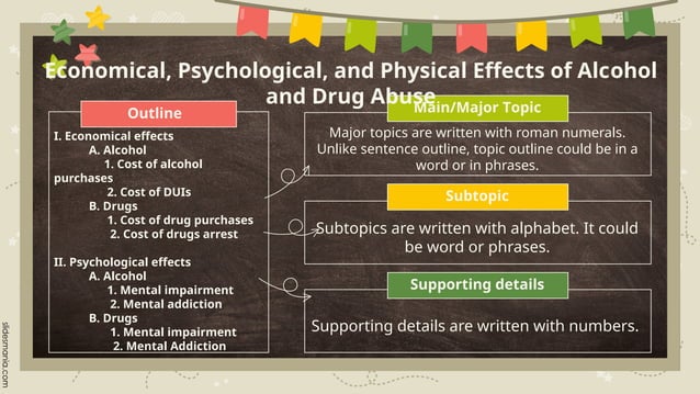 Lesson 2- Outline- primary and secondary | PPTX