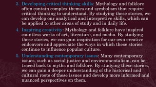 OVERVIEW - Mythology and Folklore - LESSON 2 | PPTX