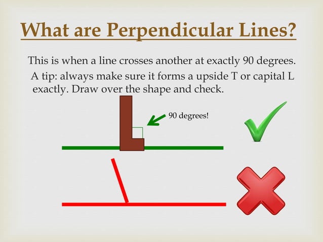 lesson2-parallel and perpendicular lines g7.pptx | Physics | Science