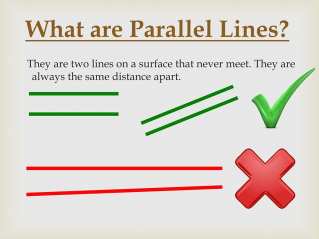 lesson2-parallel and perpendicular lines g7.pptx | Physics | Science