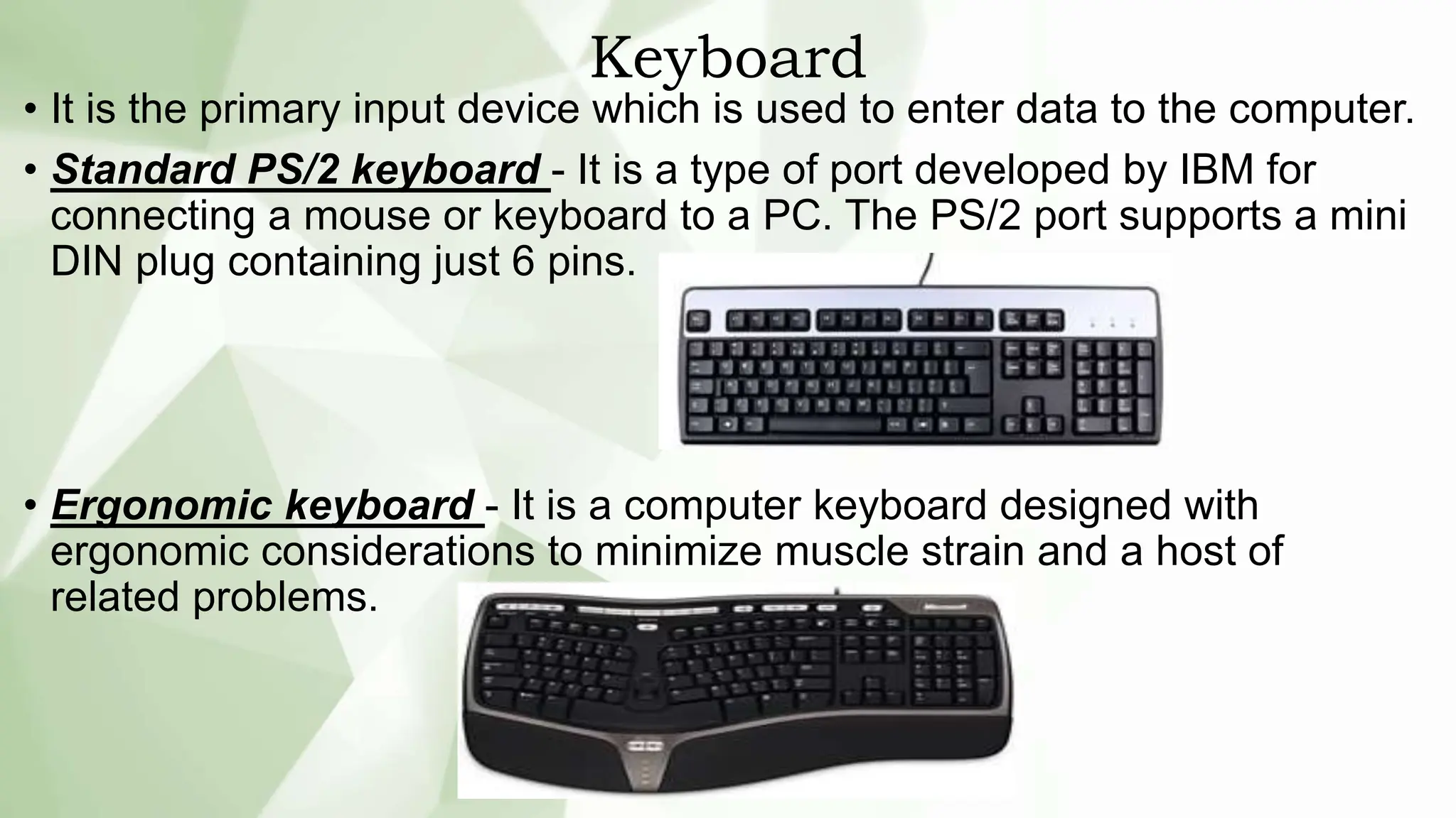 Parts of Computer.pptx | Computer Peripherals | Computing