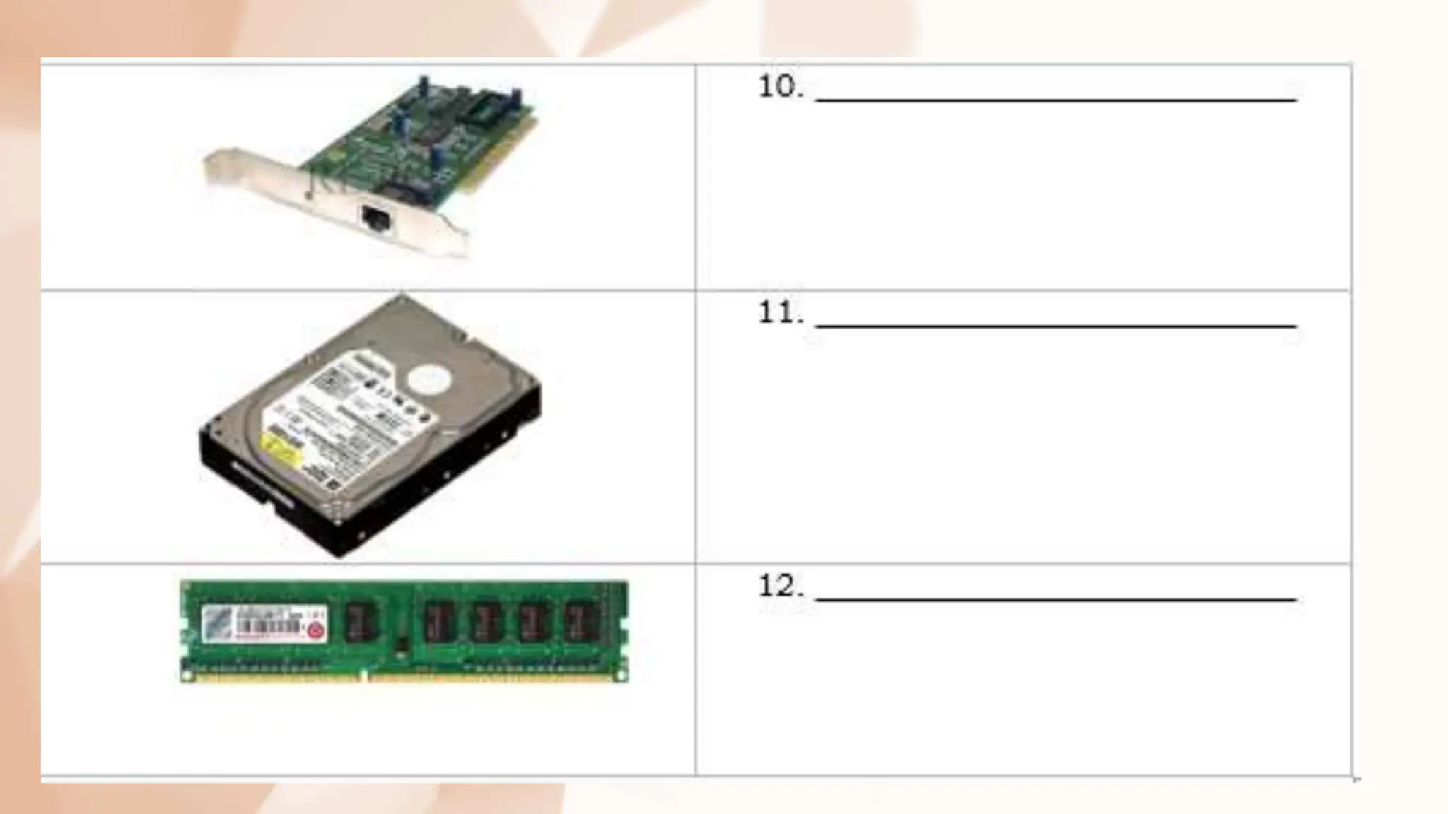 Parts of Computer.pptx | Computer Peripherals | Computing