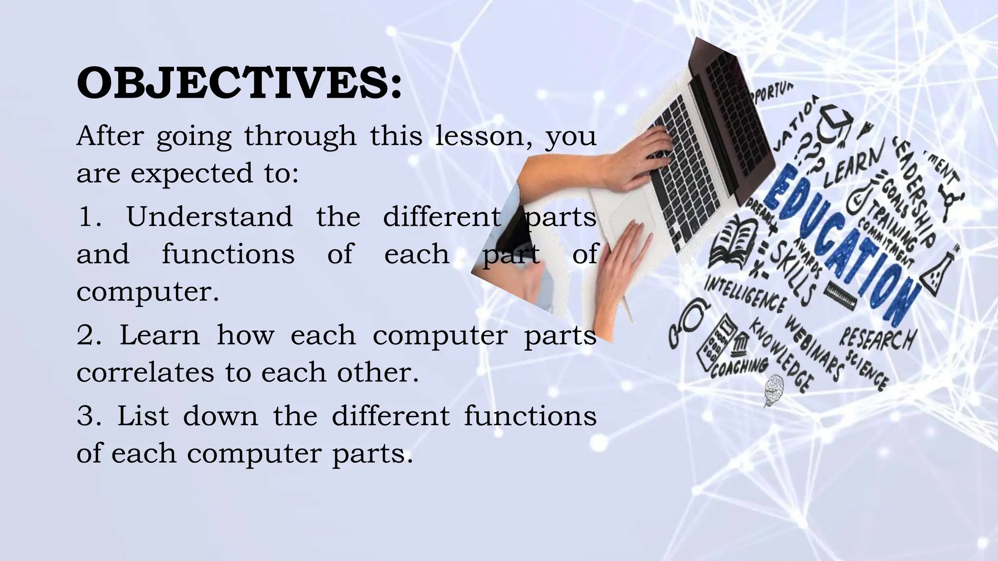 Parts of Computer.pptx | Computer Peripherals | Computing