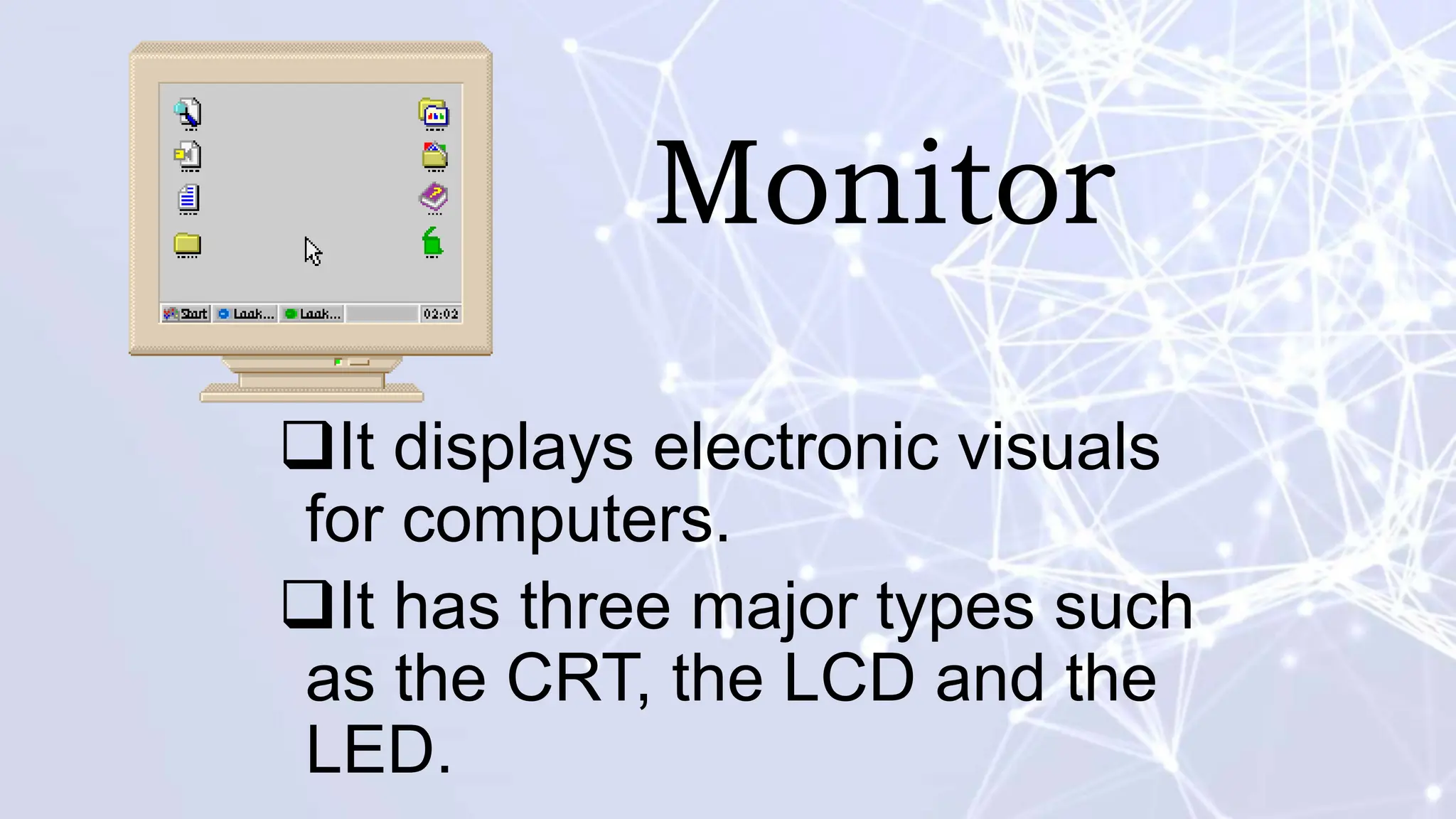 Parts of Computer.pptx | Computer Peripherals | Computing