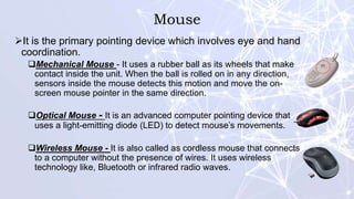 Parts of Computer.pptx | Computer Peripherals | Computing