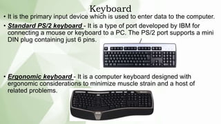 Parts of Computer.pptx | Computer Peripherals | Computing