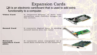 Parts of Computer.pptx | Computer Peripherals | Computing