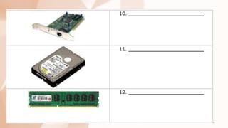 Parts of Computer.pptx | Computer Peripherals | Computing