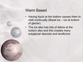 Past and Present Distribution of Ice | PPTX