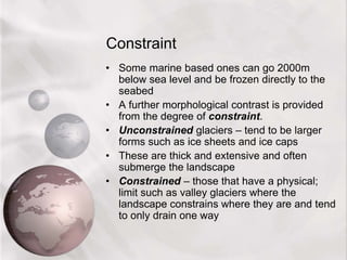 Lesson 2 past and present distribution of ice | PPT