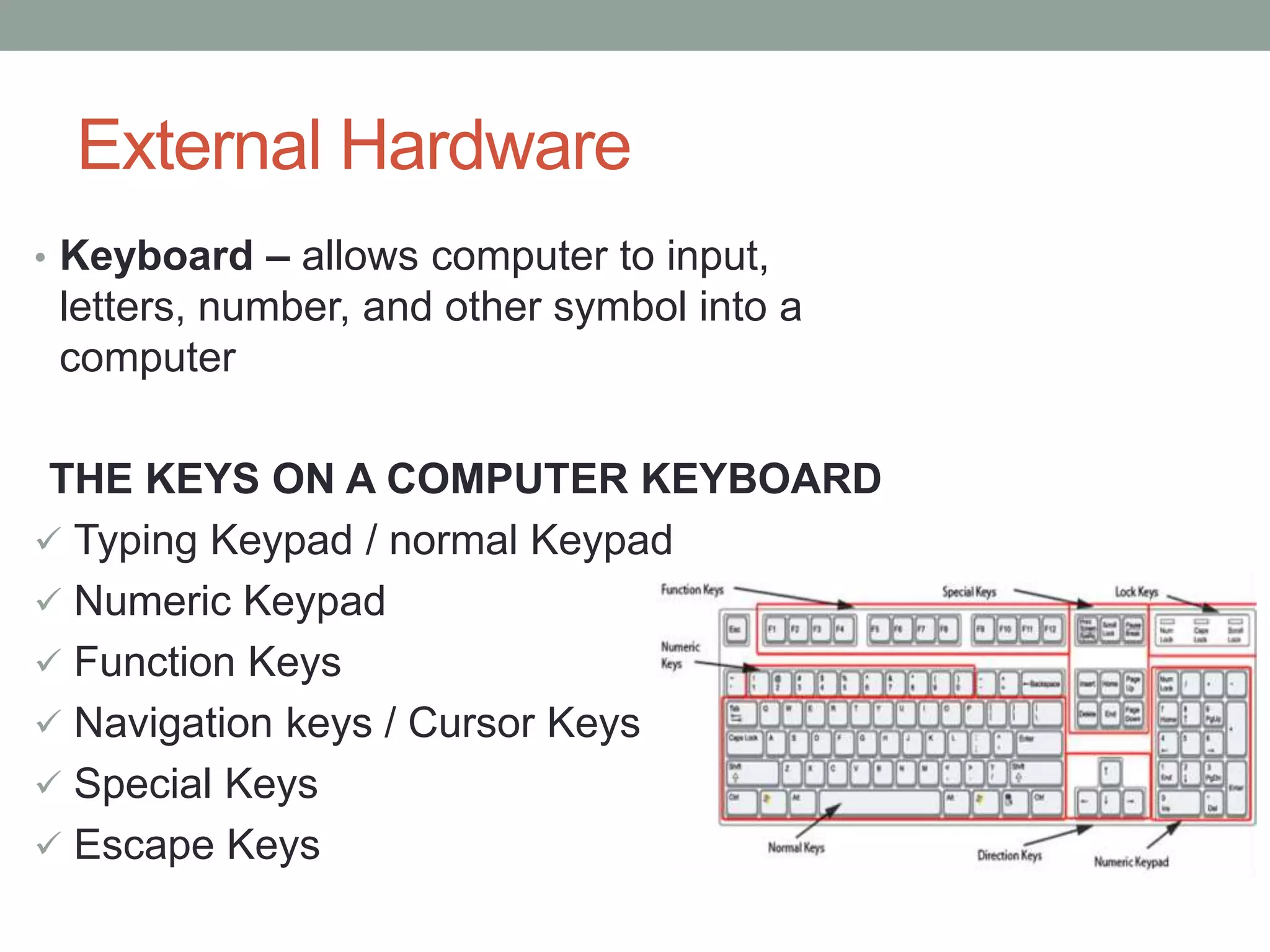 Lesson 2 pc components | PPTX | Computer Peripherals | Computing