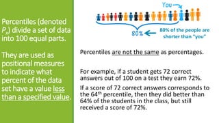 Lesson 2 percentiles | PPTX