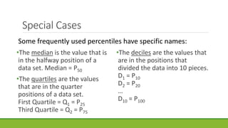 Lesson 2 percentiles | PPTX