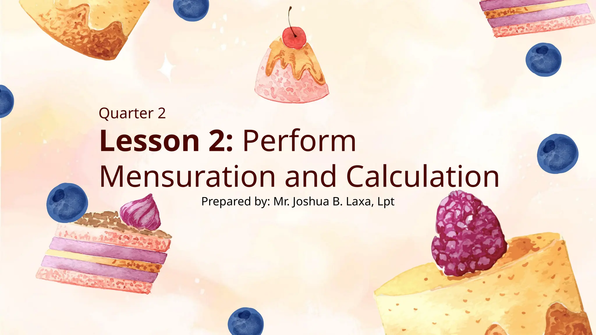 Lesson 2 - Perform Mensuration and Calculation.pptx