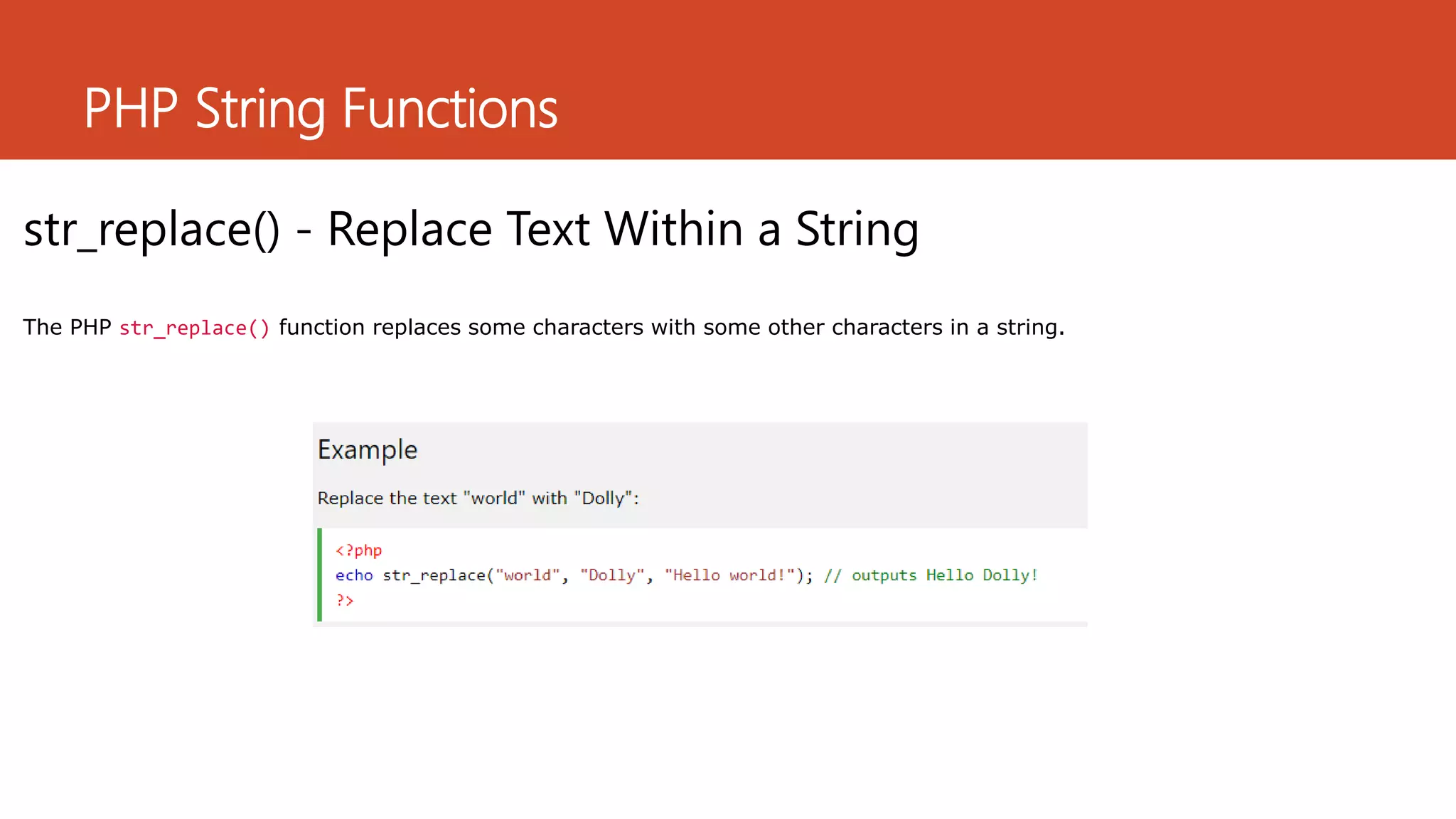Lesson 2 Php Data Types Pptx Programming Languages Computing