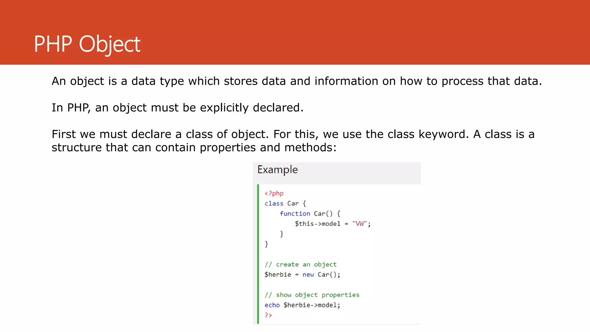 Lesson 2 Php Data Types Pptx Programming Languages Computing