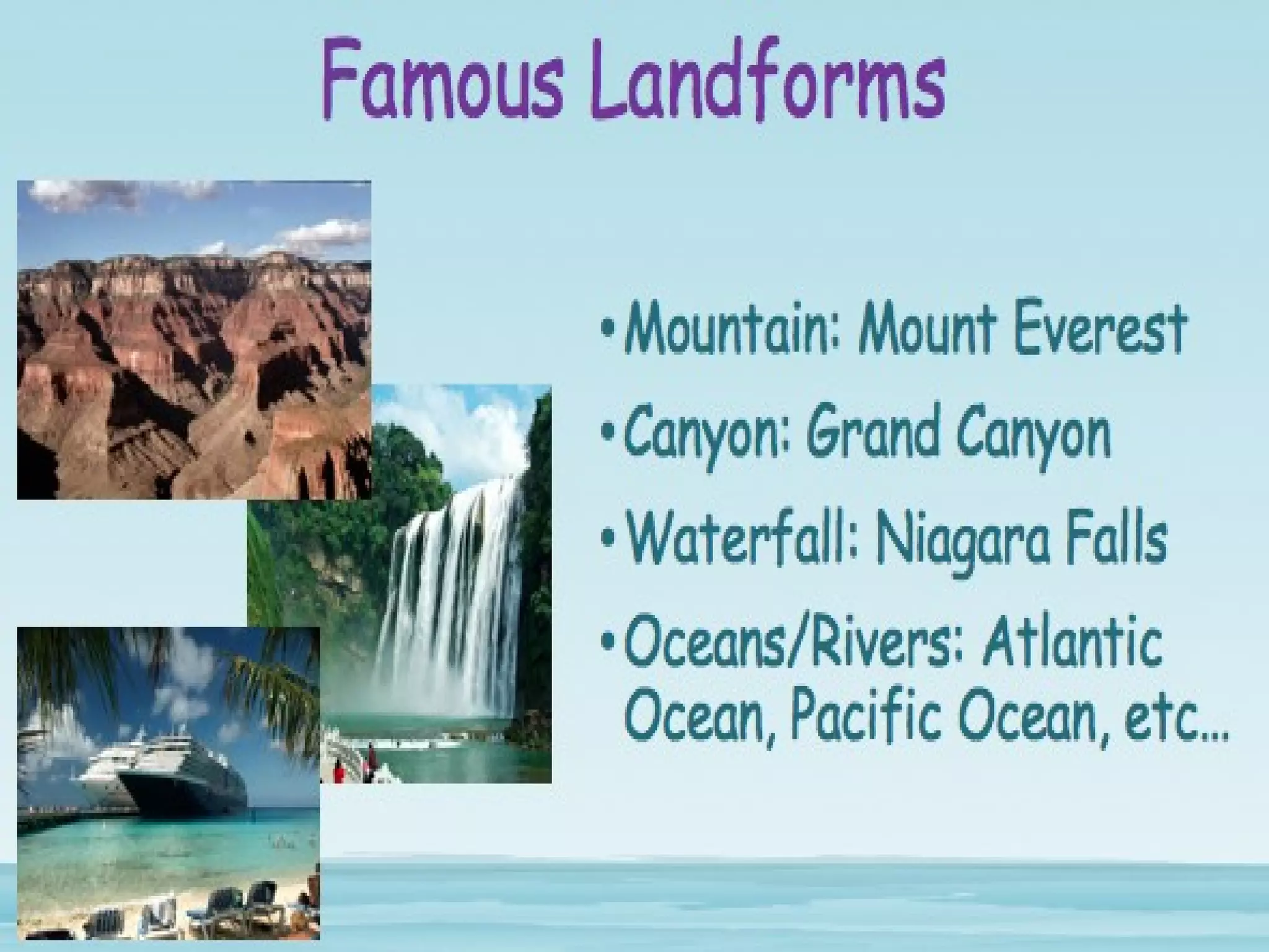 Physical & Human Characteristics | PPT