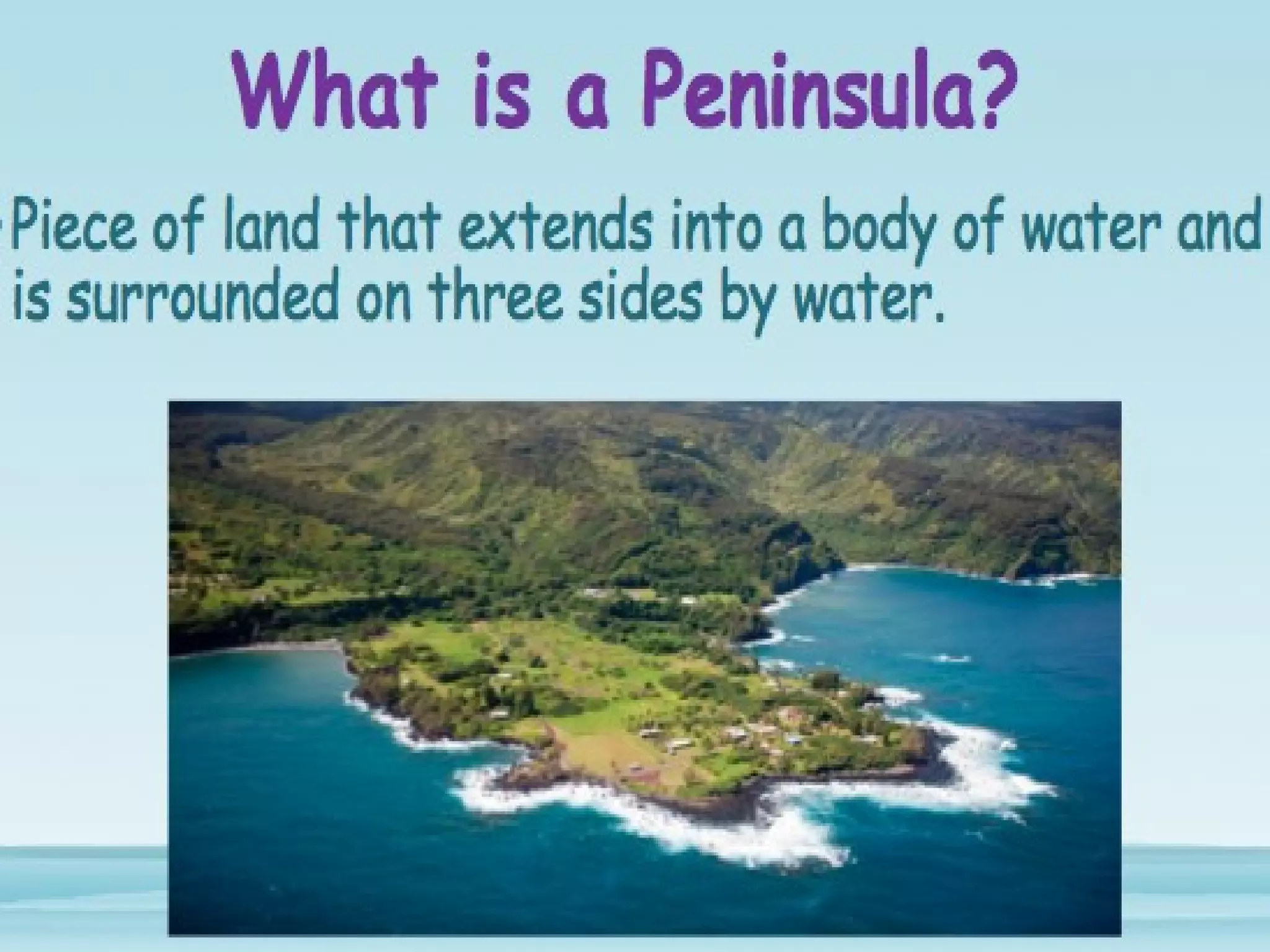 Physical & Human Characteristics | PPT