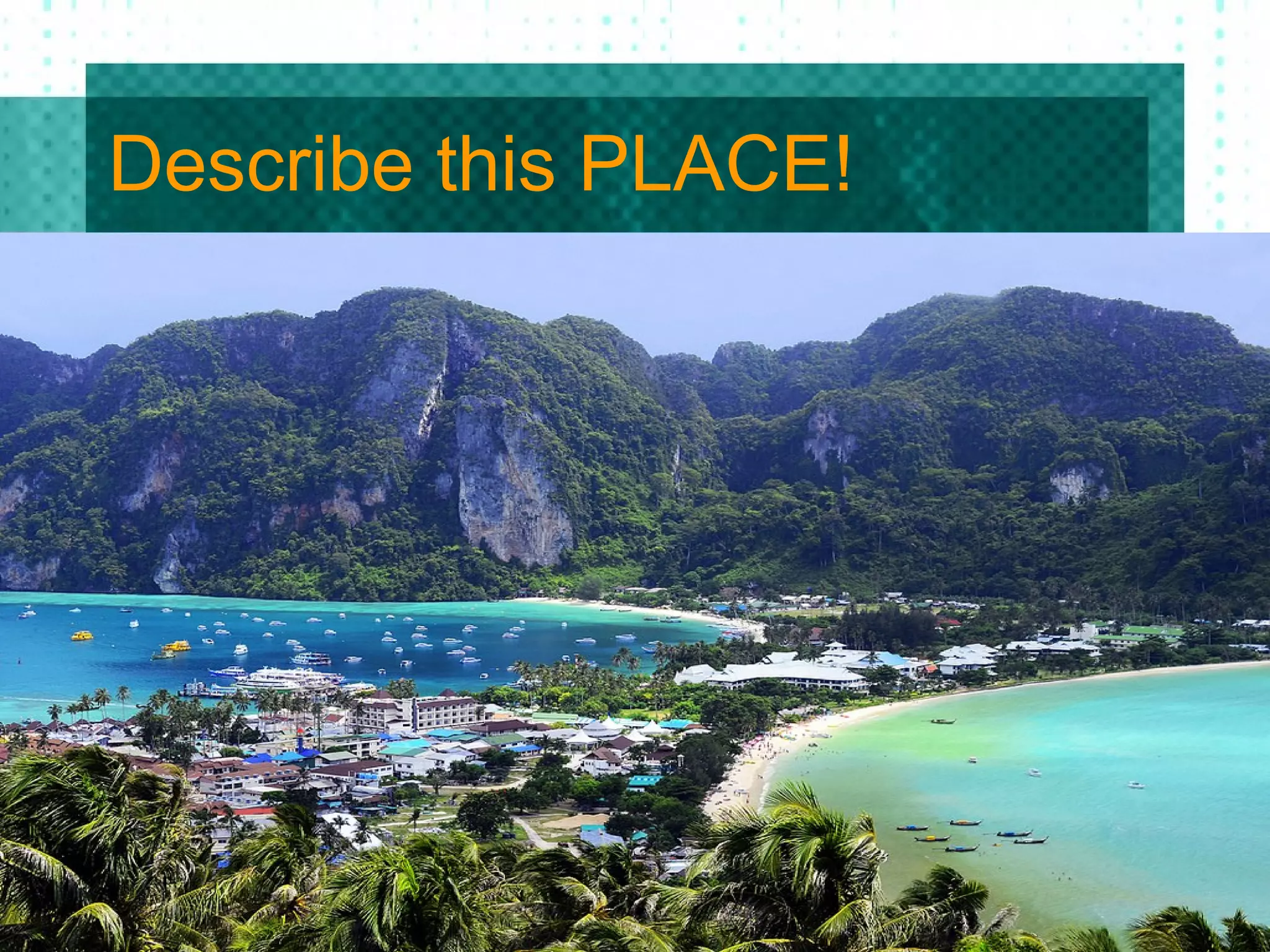 Physical & Human Characteristics | PPT