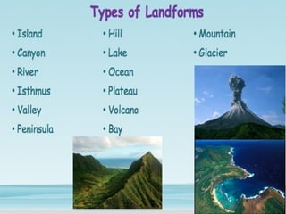 Physical & Human Characteristics | PPT